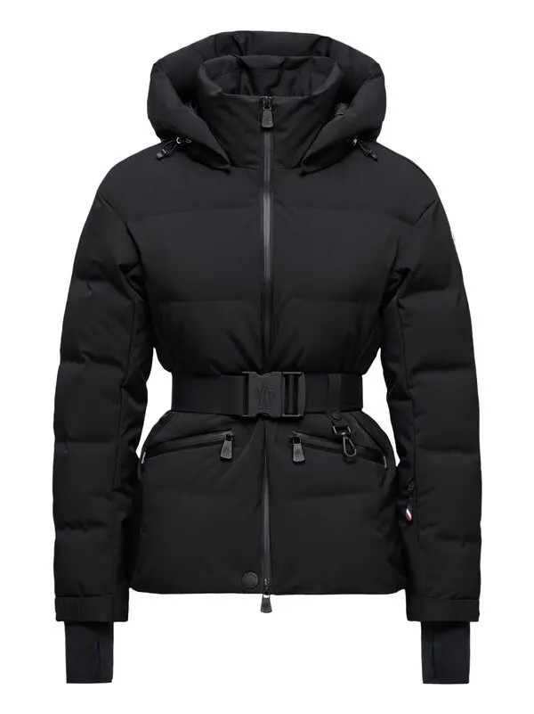 Moncler Tolima Hooded Ski Jacket - Black