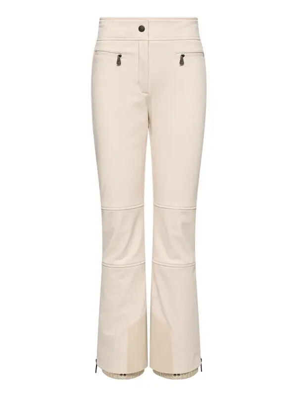 Moncler Technical Ski Pants - White