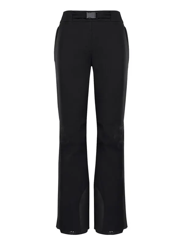 Moncler Four-way Stretch Insulated Ski Pants - Black