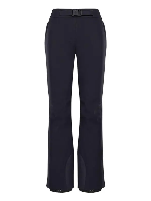 Moncler Four-way Stretch Insulated Ski Pants - Blue