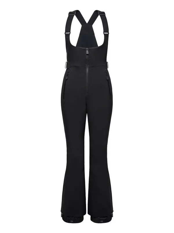 Moncler Insulated Ski Bib - Black