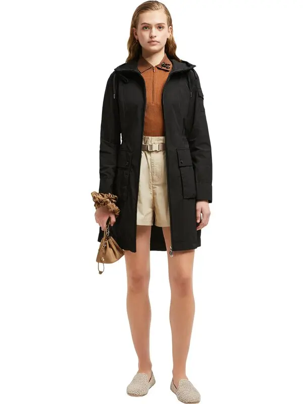 Moncler Laerte Hooded Parka - Black