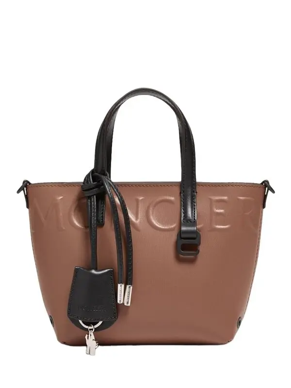 Moncler Very Micro Tote Bag - Brown
