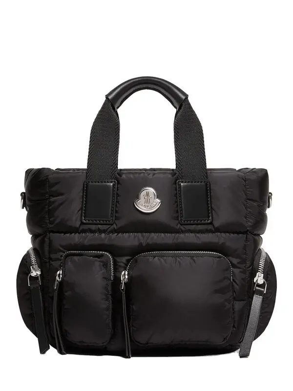 Moncler Caradoc Multi-pocket Tote Bag - Black