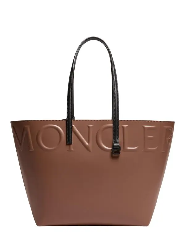Moncler Very Small Tote Bag - Brown