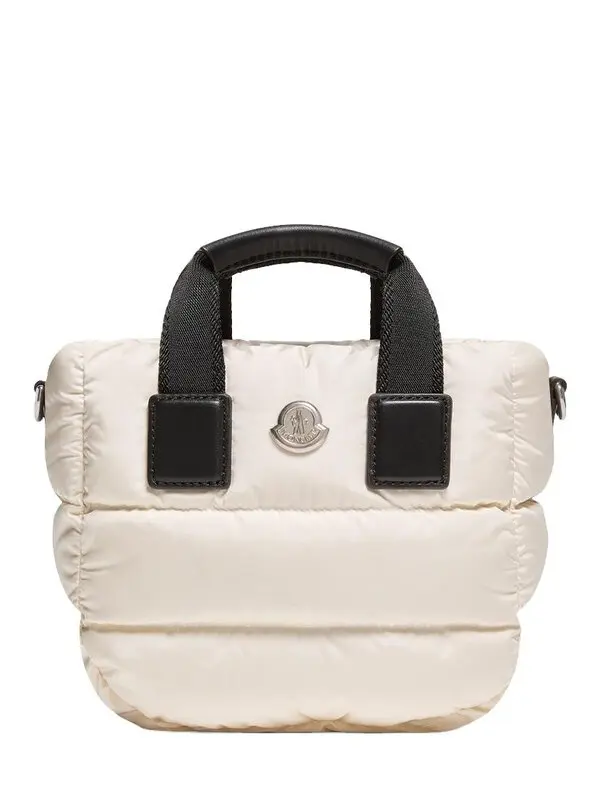 Moncler Caradoc Micro Tote Bag - White