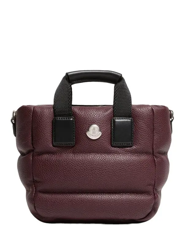 Moncler Micro Caradoc Tote Bag - Red