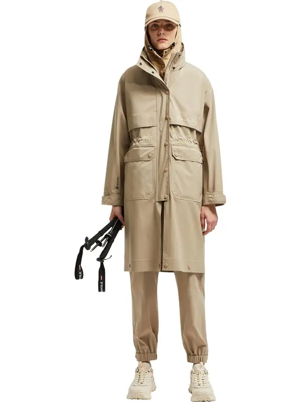 Moncler Seigne 2-in-1 Gore-tex Jacket - Beige