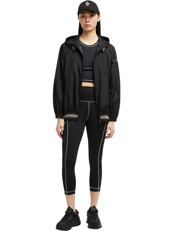 Moncler Logo Leggings - Black