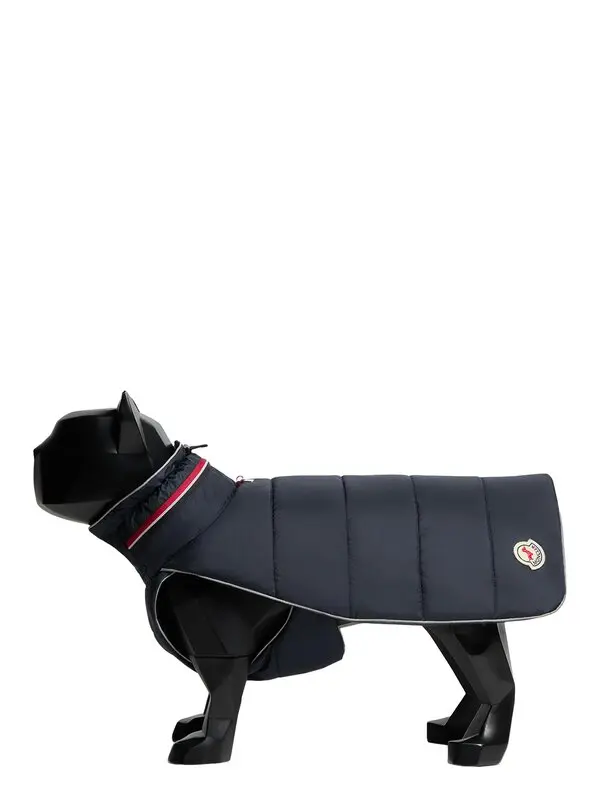 MONCLER POLDO DOG COUTURE Padded Dog Vest - Blue