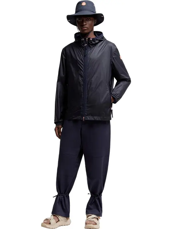 MONCLER X GILGA FARM DESIGNED BY DONALD GLOVER X Gilga Farm Donald Glover Hamlin Hooded Jacket - Blue