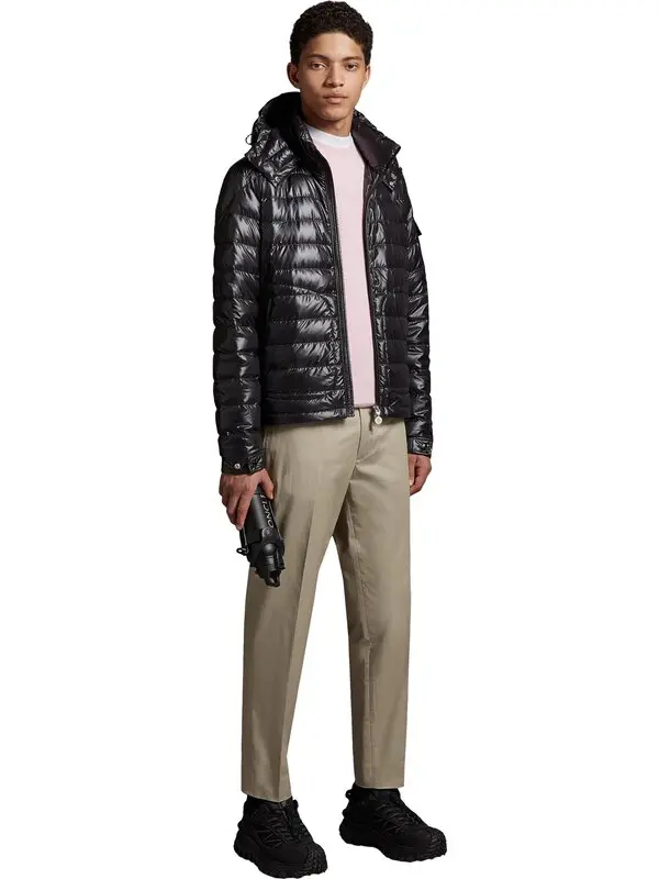 Moncler Lauros Short Down Jacket - Black