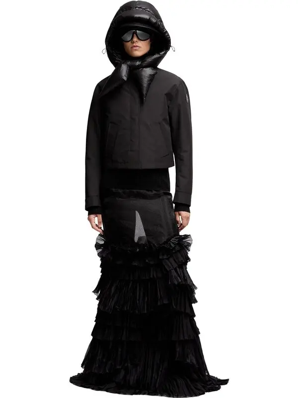 MONCLER X EDWARD ENNINFUL Krovanh Short Down Jacket - Black