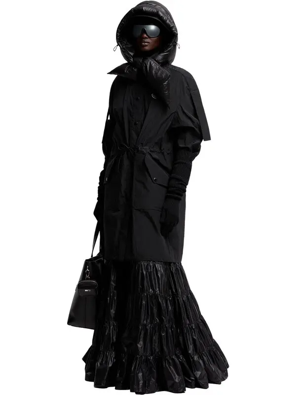 MONCLER X EDWARD ENNINFUL Prapiroon Parka - Black