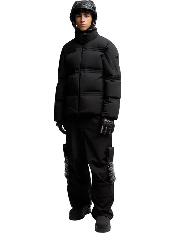 MONCLER X A$AP ROCKY Rally Short Down Jacket - Black