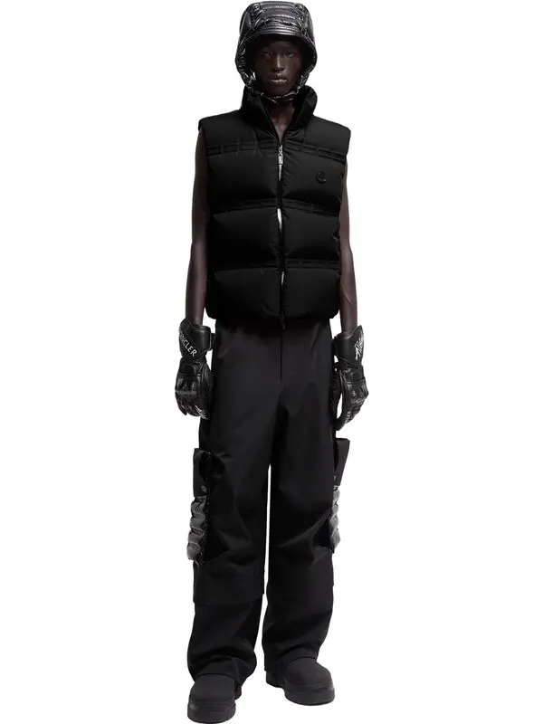 MONCLER X A$AP ROCKY Sparky Down Vest - Black