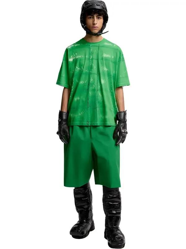 MONCLER X A$AP ROCKY Cotton T-shirt - Green