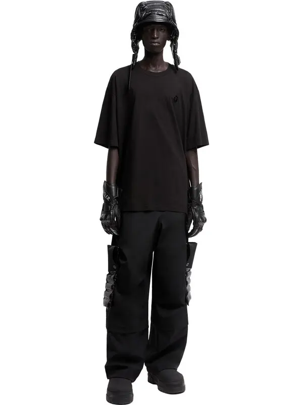MONCLER X A$AP ROCKY Cotton T-shirt - Black
