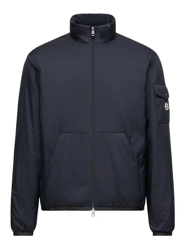 Moncler Breezes Short Padded Jacket - Blue