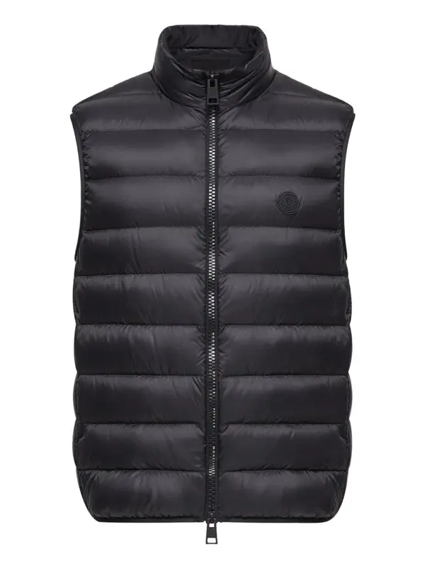 Moncler Deneb Down Vest - Black