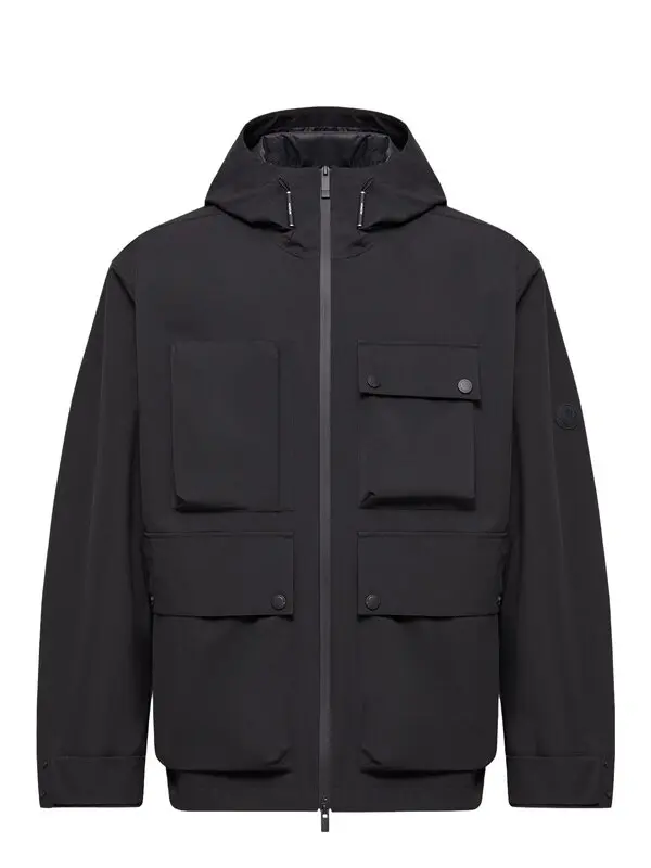 Moncler Arcturus Hooded Jacket - Black