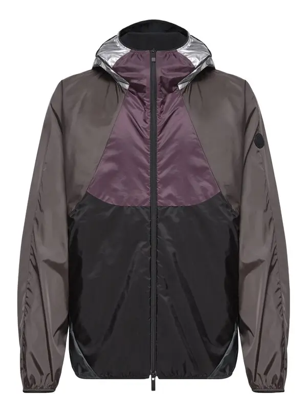 Moncler Sormiou Packable Hooded Jacket - Grey