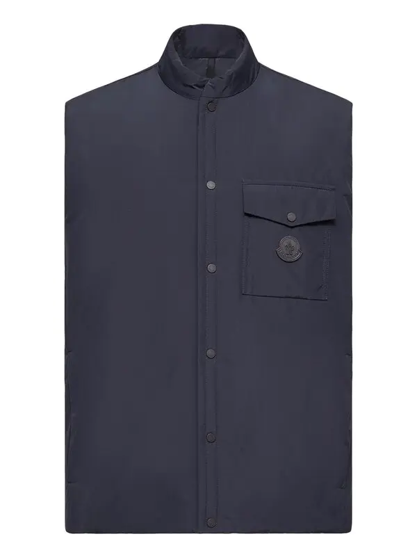 Moncler Sahel Down Vest - Blue