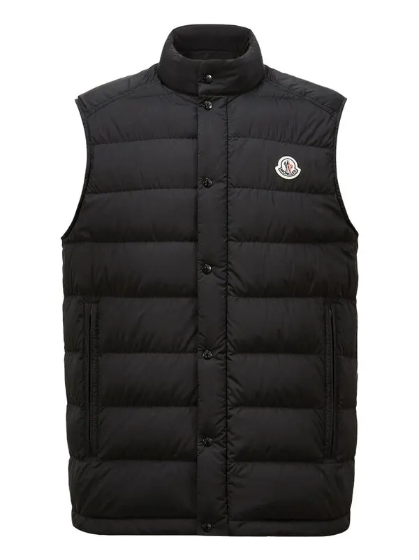 Moncler Barthe Down Vest - Black