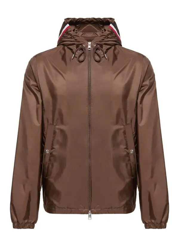 Moncler Grimpeurs Hooded Jacket - Brown