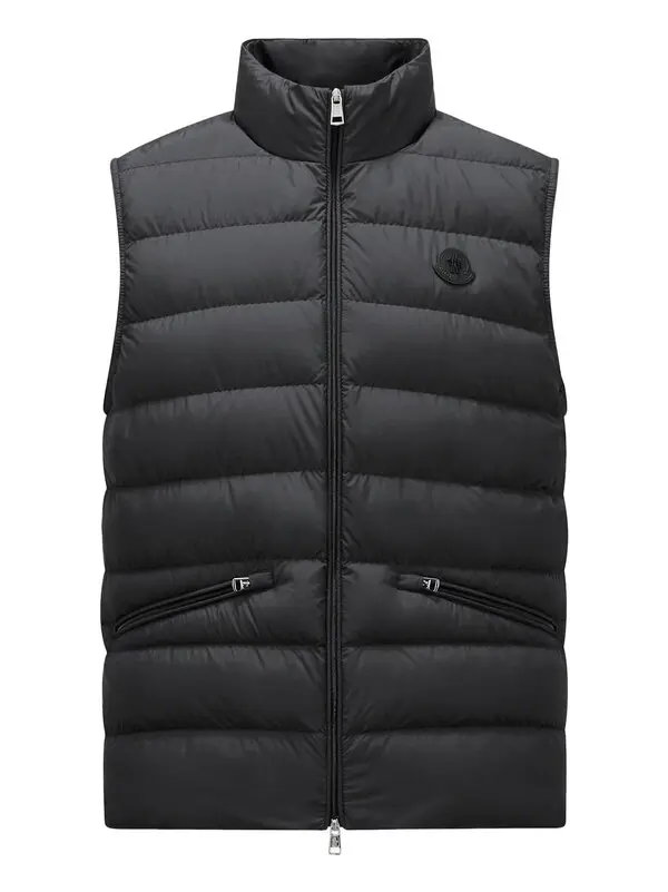 Moncler Lechtal Down Vest - Black