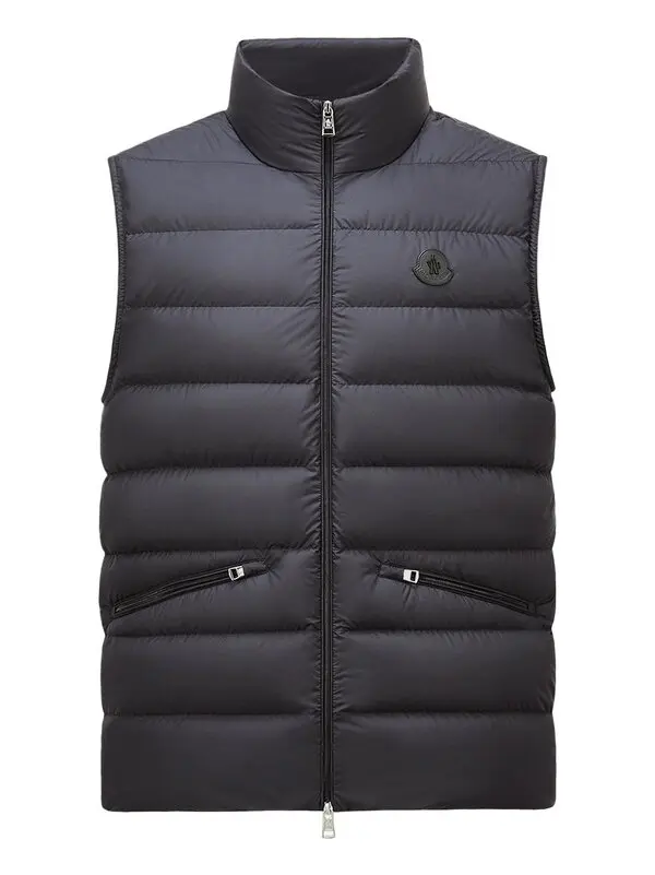 Moncler Lechtal Down Vest - Blue