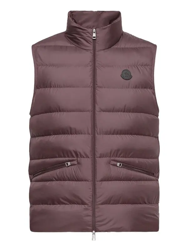 Moncler Lechtal Down Vest - Violet
