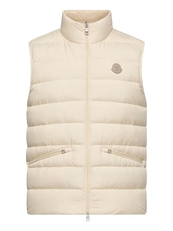 Moncler Lechtal Down Vest - Yellow