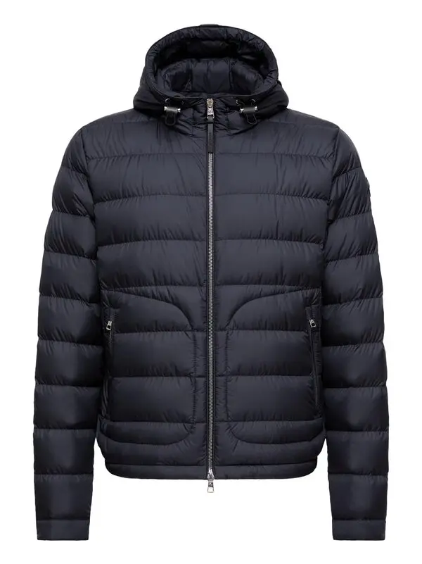 Moncler Sestriere Hooded Down Jacket - Blue