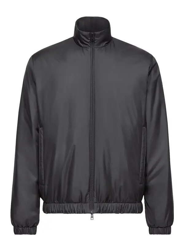 Moncler Berre Short Down Jacket - Black