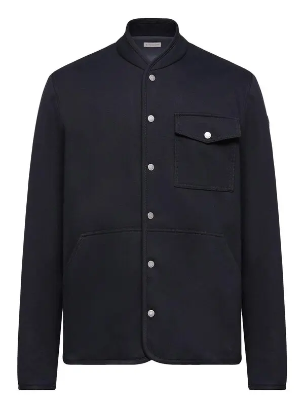 Moncler Bandelier Shirt Jacket - Blue