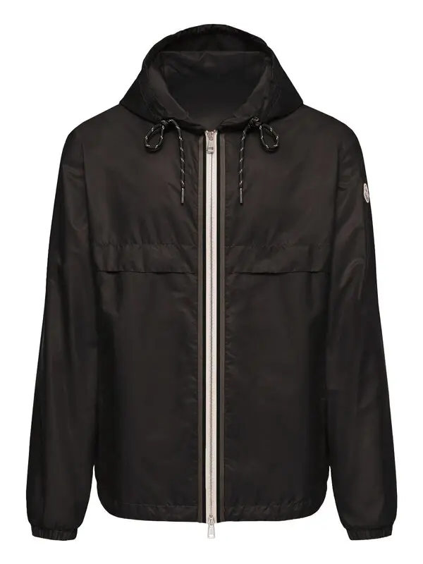 Moncler Nidge Hooded Jacket - Black