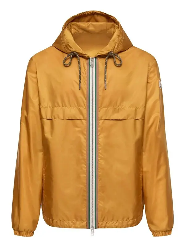Moncler Nidge Hooded Jacket - Yellow
