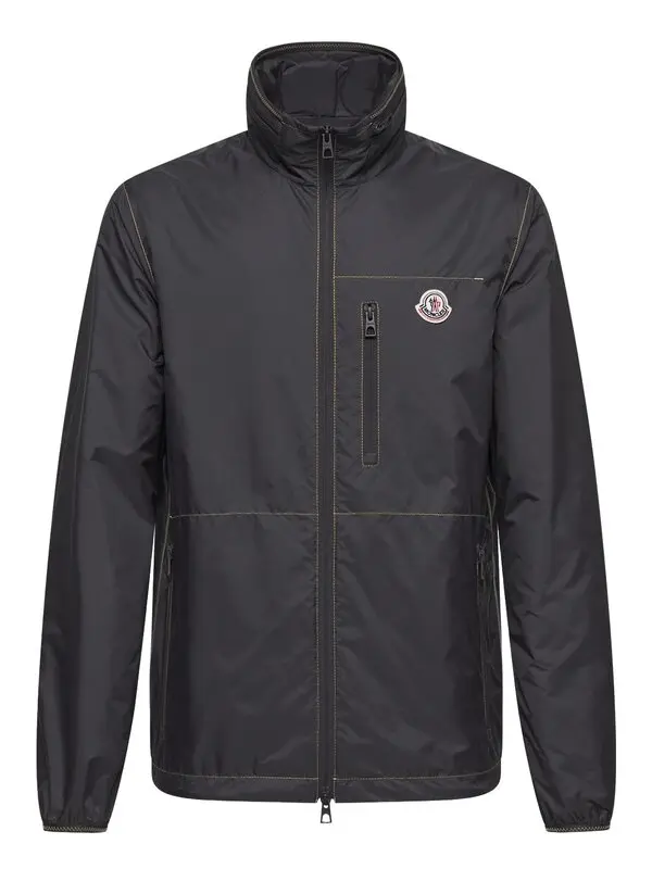 Moncler Arrakis Zip-up Jacket - Black