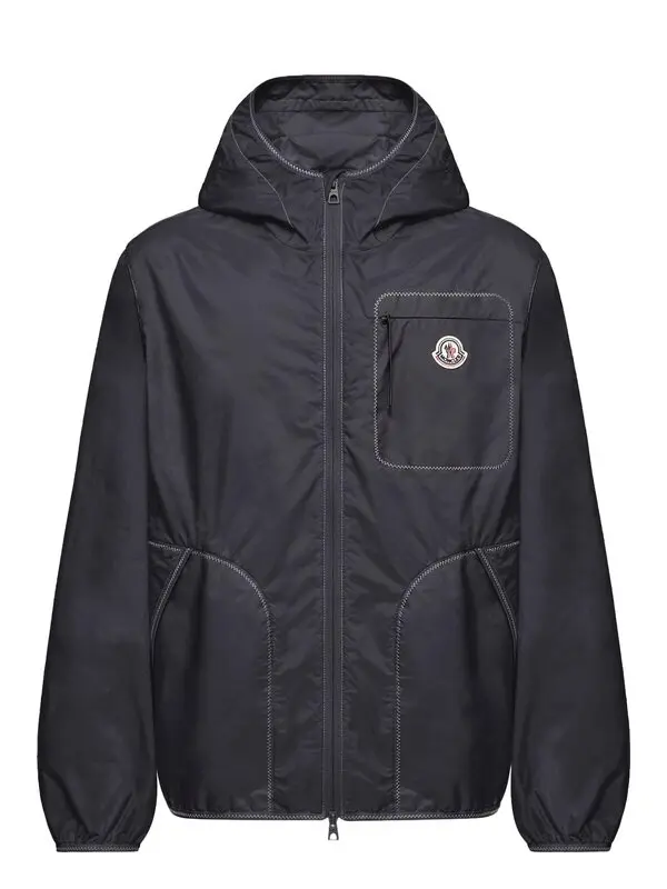 Moncler Terche Hooded Jacket - Blue