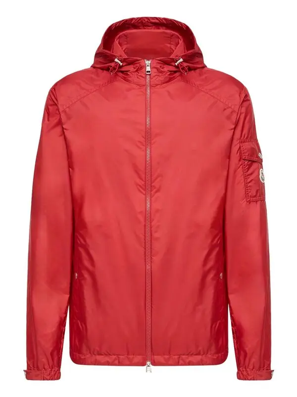 Moncler Etiache Hooded Jacket - Red