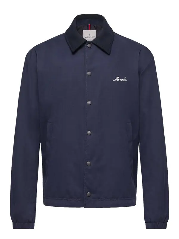 Moncler Arinell Shirt Jacket - Blue