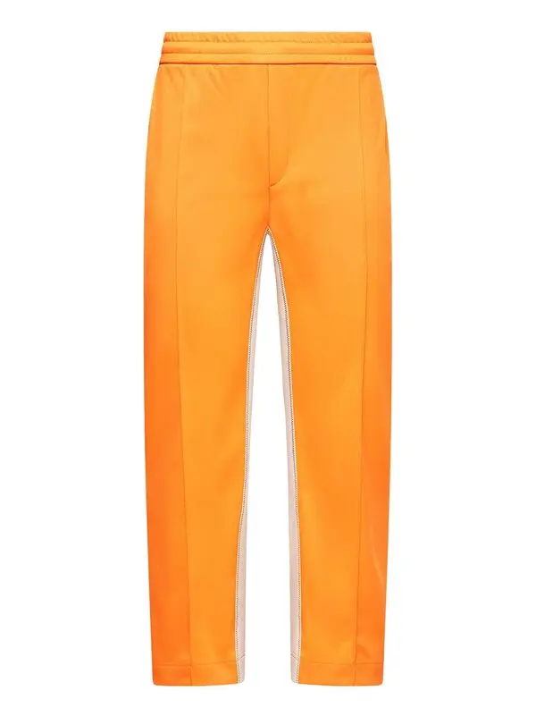 Moncler Topstitched Sweatpants - Yellow