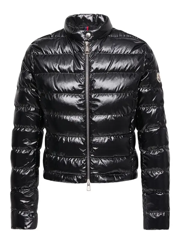 Moncler Papillon Short Down Jacket - Black