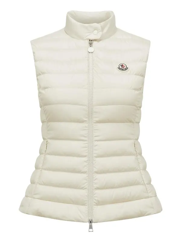 Moncler Igens Down Vest - Beige