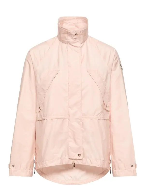 Moncler Reghena Mid-length Parka - Pink