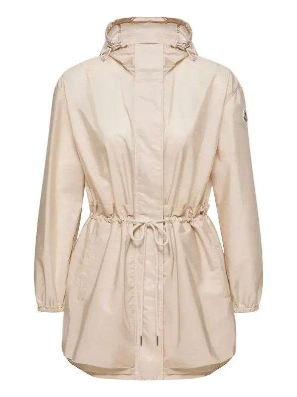 Moncler Weteau Hooded Jacket - Beige