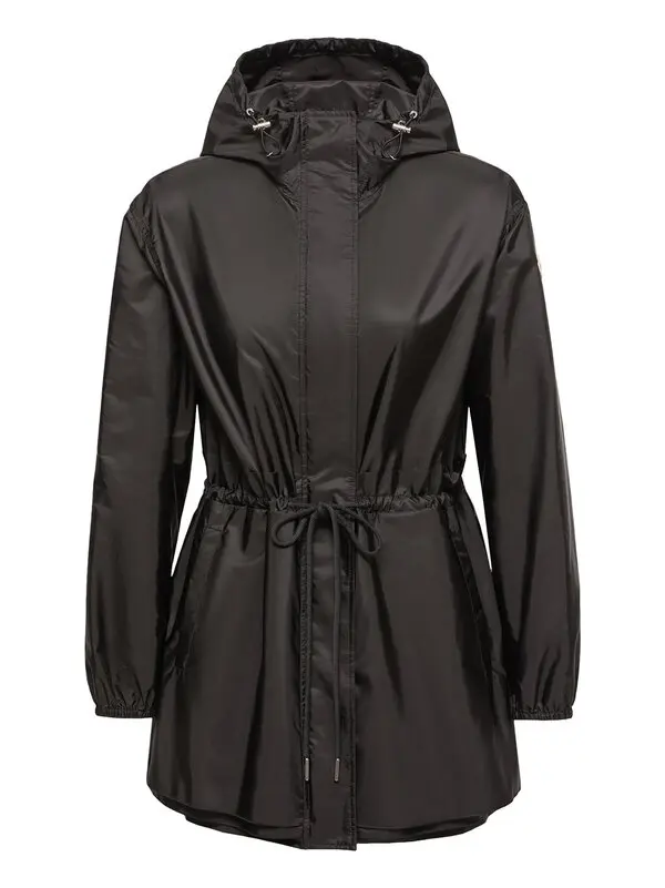 Moncler Weteau Hooded Jacket - Black