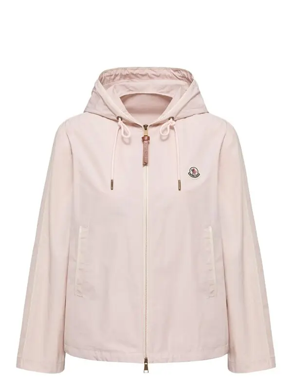 Moncler Sarracenia Hooded Jacket - Pink