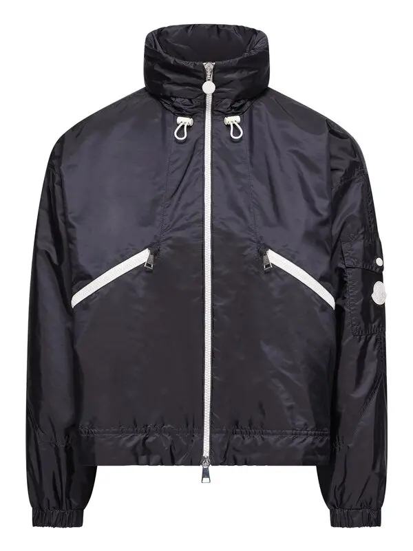 Moncler Marmacy Hooded Jacket - Blue